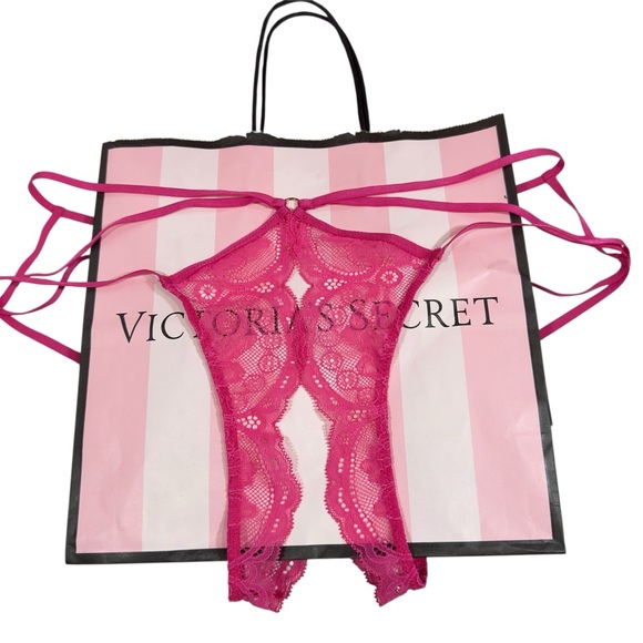 Victorias Secret Crotchless Panties